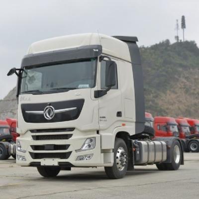 China Left-Hand Drive Dongfeng Tianlong KX 4*2 6*4 LNG Tractor Head with Stability Control for sale