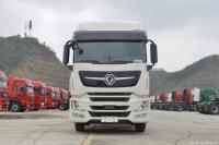 China Left-Hand Drive Dongfeng Tianlong KX 4*2 6*4 LNG Tractor Head with Stability Control for sale