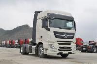 China Left-Hand Drive Dongfeng Tianlong KX 4*2 6*4 LNG Tractor Head with Stability Control for sale