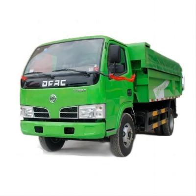 China 23 Dongfeng Frica F7 95hp 4X2 6x4 4.2m Muck Dump Truck 0 km Touch Screen Yes Cylinders 4 for sale