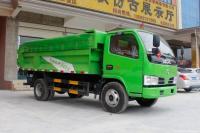 China 23 Dongfeng Frica F7 95hp 4X2 6x4 4.2m Muck Dump Truck 0 km Touch Screen Yes Cylinders 4 for sale