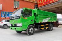 China 23 Dongfeng Frica F7 95hp 4X2 6x4 4.2m Muck Dump Truck 0 km Touch Screen Yes Cylinders 4 for sale