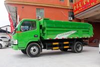 China 23 Dongfeng Frica F7 95hp 4X2 6x4 4.2m Muck Dump Truck 0 km Touch Screen Yes Cylinders 4 for sale