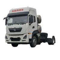 China Stock Dongfeng Tianlong KL Heavy Truck 4*2 6*4 Traction Head for Normal Driver's Seat for sale