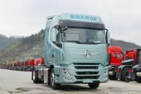 China 12 Forward Shift Dongfeng Tianlong GX 4*2 6*4 Diesel Traction Head with 450hp Horsepower for sale