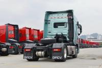 China 12 Forward Shift Dongfeng Tianlong GX 4*2 6*4 Diesel Traction Head with 450hp Horsepower for sale