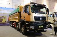 China 23 0 km Sinotruck SITRAK C7H 440HP Dump Truck 8X4 6X4 4X2 for Highway Cargo Transport for sale