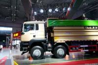 China 23 0 km Sinotruck SITRAK C7H 440HP Dump Truck 8X4 6X4 4X2 for Highway Cargo Transport for sale