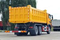 China National Heavy Duty HOWO TX6X4 6.3 meters dump truck Segement Heavy truck for sale