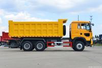 China National Heavy Duty HOWO TX6X4 6.3 meters dump truck Segement Heavy truck for sale