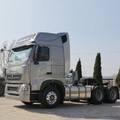 China 12.00R20 Tires Used 0 km Boutique Traction Truck 6X4 4X2 6X2 HOWO T7H Heavy Truck Tractor for sale