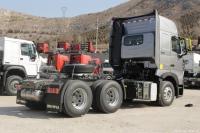 China 12.00R20 Tires Used 0 km Boutique Traction Truck 6X4 4X2 6X2 HOWO T7H Heavy Truck Tractor for sale