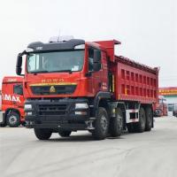 China National Heavy Truck HOWO TX70 KM Dump Truck with Cargo Tank Length ≥8m and 430 HP for sale