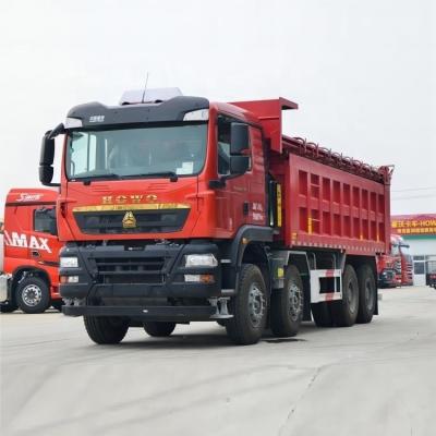 China National Heavy Truck HOWO TX70 KM Dump Truck with Cargo Tank Length ≥8m and 430 HP for sale