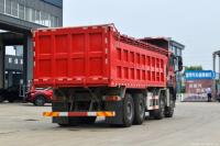 China National Heavy Truck HOWO TX70 KM Dump Truck with Cargo Tank Length ≥8m and 430 HP for sale