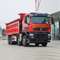 China 460HP 8X4 6X4 Dump Truck National Heavy Truck HOWO Special Second-Hand Boutique TX70 KM for sale