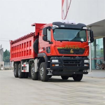 China 460HP 8X4 6X4 Dump Truck National Heavy Truck HOWO Special Second-Hand Boutique TX70 KM for sale