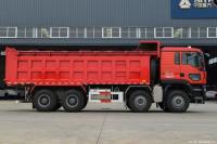 China 460HP 8X4 6X4 Dump Truck National Heavy Truck HOWO Special Second-Hand Boutique TX70 KM for sale