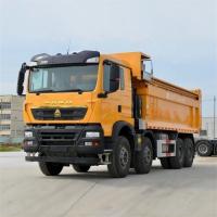 China National Heavy Truck HOWO TX 8X4 6X4 4X2 Dump Truck 440 Horsepower and Cruise Control for sale