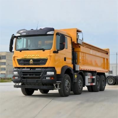 China National Heavy Truck HOWO TX 8X4 6X4 4X2 Dump Truck 440 Horsepower and Cruise Control for sale