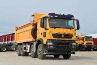 China National Heavy Truck HOWO TX 8X4 6X4 4X2 Dump Truck 440 Horsepower and Cruise Control for sale
