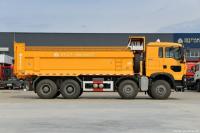 China National Heavy Truck HOWO TX 8X4 6X4 4X2 Dump Truck 440 Horsepower and Cruise Control for sale
