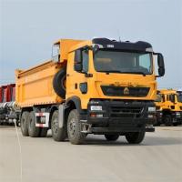 China ABS-Equipped National Heavy Truck HOWO TX Dump Truck 458 Horsepower and 0 km Mileage for sale