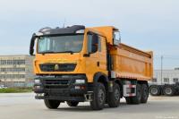 China ABS-Equipped National Heavy Truck HOWO TX Dump Truck 458 Horsepower and 0 km Mileage for sale