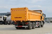 China ABS-Equipped National Heavy Truck HOWO TX Dump Truck 458 Horsepower and 0 km Mileage for sale