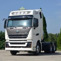 China Touch Screen Boutique Car Traction Head SinotruK HOWO TH7 Heavy Truck 4*2 6*4 for Sell for sale