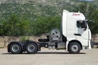 China Touch Screen Boutique Car Traction Head SinotruK HOWO TH7 Heavy Truck 4*2 6*4 for Sell for sale
