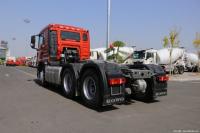 China Used SinotruK HOWO TX7 Heavy Truck LNG CNG 4*2 Traction Truck Logistics Transport Vehicle for sale