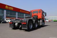 China Used SinotruK HOWO TX7 Heavy Truck LNG CNG 4*2 Traction Truck Logistics Transport Vehicle for sale