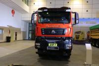 China 400HP Sinotruck Shandeka SITRAK C7H 6X4 8x4 4x2 5.6m Dump Truck with Manual Transmission for sale