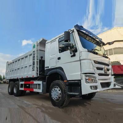 China Haowo 6x4 Dump Truck with Touch Screen None Dimensions L x W x H mm 6980*2496*3150mm for sale