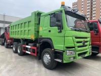 China Haowo 6x4 Dump Truck with Touch Screen None Dimensions L x W x H mm 6980*2496*3150mm for sale