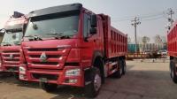 China Haowo 6x4 Dump Truck with Touch Screen None Dimensions L x W x H mm 6980*2496*3150mm for sale