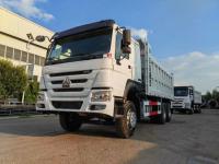 China Haowo 6x4 Dump Truck with Touch Screen None Dimensions L x W x H mm 6980*2496*3150mm for sale