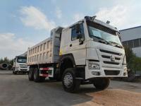 China Haowo 6x4 Dump Truck with Touch Screen None Dimensions L x W x H mm 6980*2496*3150mm for sale