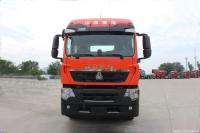 China 0 km SinoTRUK HOWO TX7 6X4 4X2 6X2 CNG LNG Tractor with Cruise Control and 6 Cylinders for sale