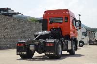 China 0 km SinoTRUK HOWO TX7 6X4 4X2 6X2 CNG LNG Tractor with Cruise Control and 6 Cylinders for sale