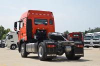 China 0 km SinoTRUK HOWO TX7 6X4 4X2 6X2 CNG LNG Tractor with Cruise Control and 6 Cylinders for sale
