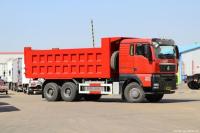 China Market Segement Diesel Fuel Type National Heavy Truck Shandeka SITRAK G7 6X4 Dump Truck for sale
