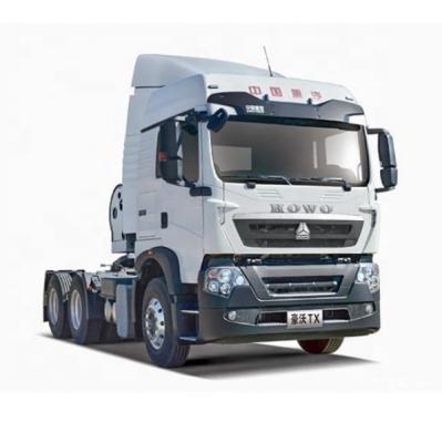 China Boutique SinoTRUK HOWO TX7 0 km 6X4 4X2 6X2 CNG LNG Tractor Truck with Multimedia System for sale