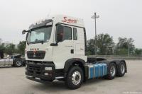 China Boutique SinoTRUK HOWO TX7 0 km 6X4 4X2 6X2 CNG LNG Tractor Truck with Multimedia System for sale