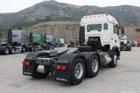 China Boutique SinoTRUK HOWO TX7 0 km 6X4 4X2 6X2 CNG LNG Tractor Truck with Multimedia System for sale
