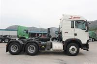 China Boutique SinoTRUK HOWO TX7 0 km 6X4 4X2 6X2 CNG LNG Tractor Truck with Multimedia System for sale