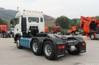 China Boutique SinoTRUK HOWO TX7 0 km 6X4 4X2 6X2 CNG LNG Tractor Truck with Multimedia System for sale