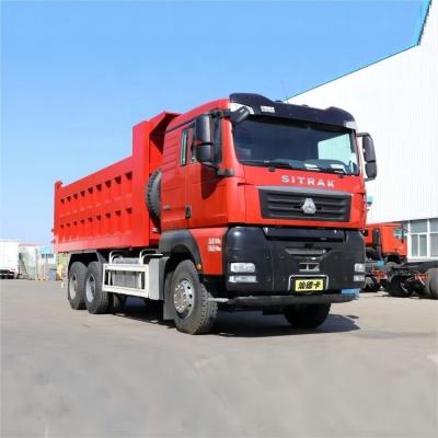 China National Heavy Truck Shandeka SITRAK G7 540HP 8x4 6.5m Dump Truck for Mining Industry for sale