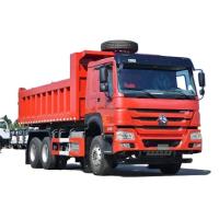 China Used National Heavy Truck HOWOV7 6X4 6m Dump Truck ACC Cruise Control and Guaranteed for sale